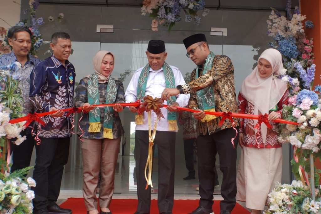 Bupati Kotabaru Resmikan RSUD Sengayam, Warga Kini Tak Perlu Jauh Berobat
